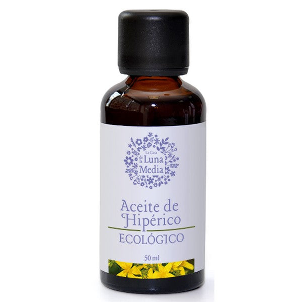 Aceite Ecológico Hipérico 50ml La Casa de la Luna Media